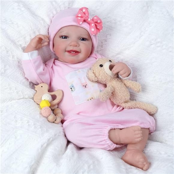 BABESIDE | Toys | 2inch Realistic Newborn Baby Dolls Handmade With ...